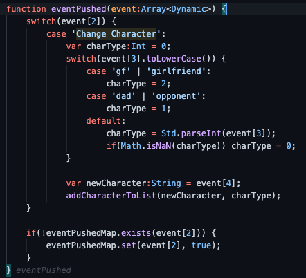 Character change event · Issue #1207 · ShadowMario/FNF-PsychEngine · GitHub