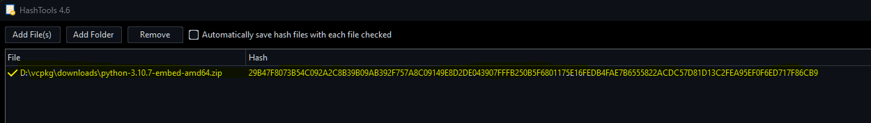 Python build failure when installing CGAL/yasm · Issue #30045 · microsoft/vcpkg · GitHub