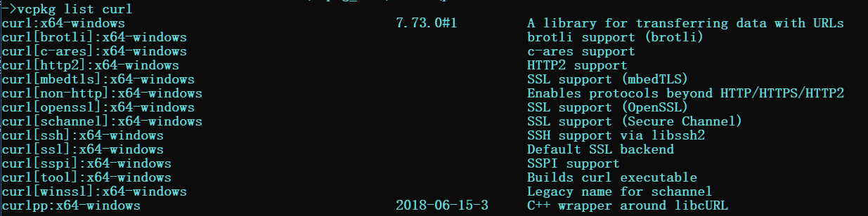 [CURL] build failure · Issue #14524 · microsoft/vcpkg · GitHub