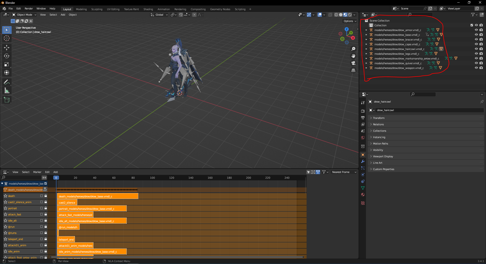 Multiple glTF/glb model components are not imported as a whole entity · Issue #514 ...