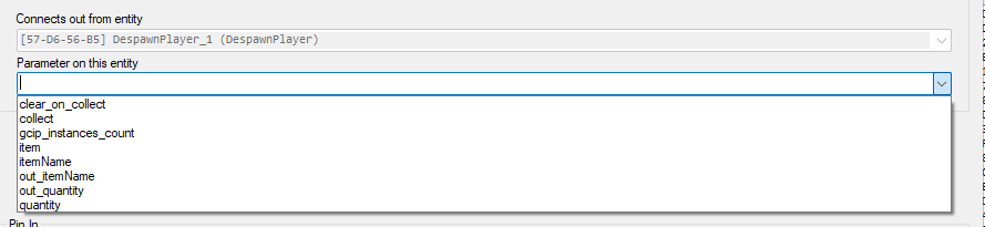 Entity link editor suggests wrong parameters · Issue #130 · MattFiler/OpenCAGE · GitHub
