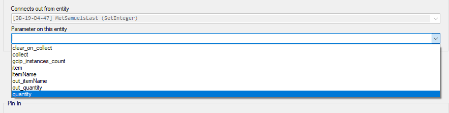 Entity link editor suggests wrong parameters · Issue #130 · MattFiler/OpenCAGE · GitHub