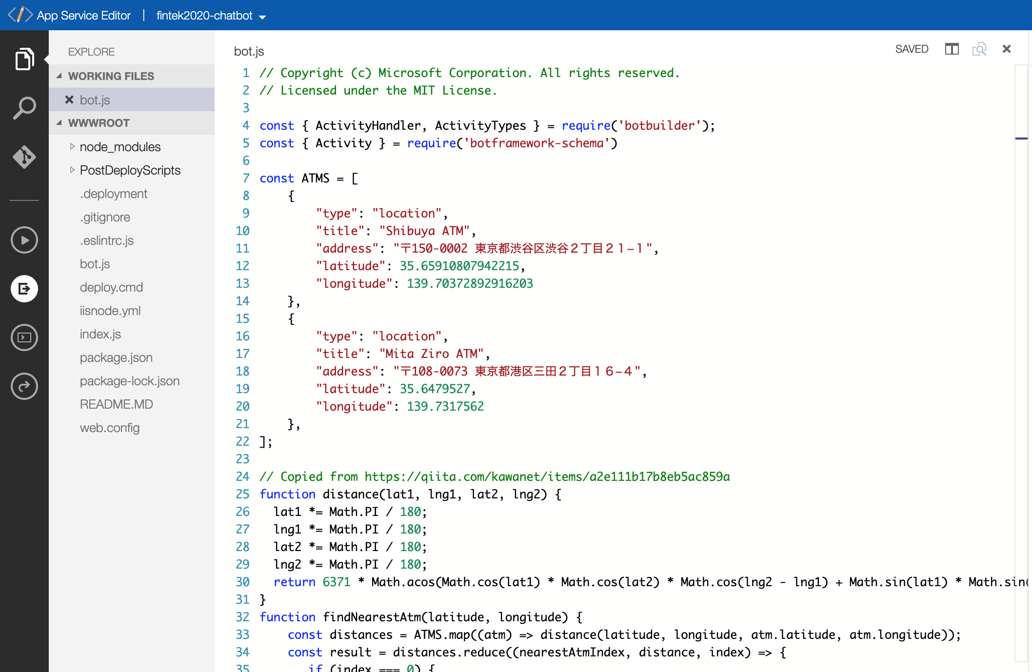 GitHub - kozy10/tokyo-atm-finder