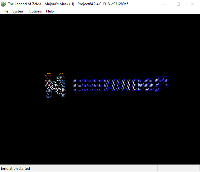 Screen looking corrupted/ super pixelated · Issue #8 · Rosalie241/BetterMajorasMaskInstaller ...