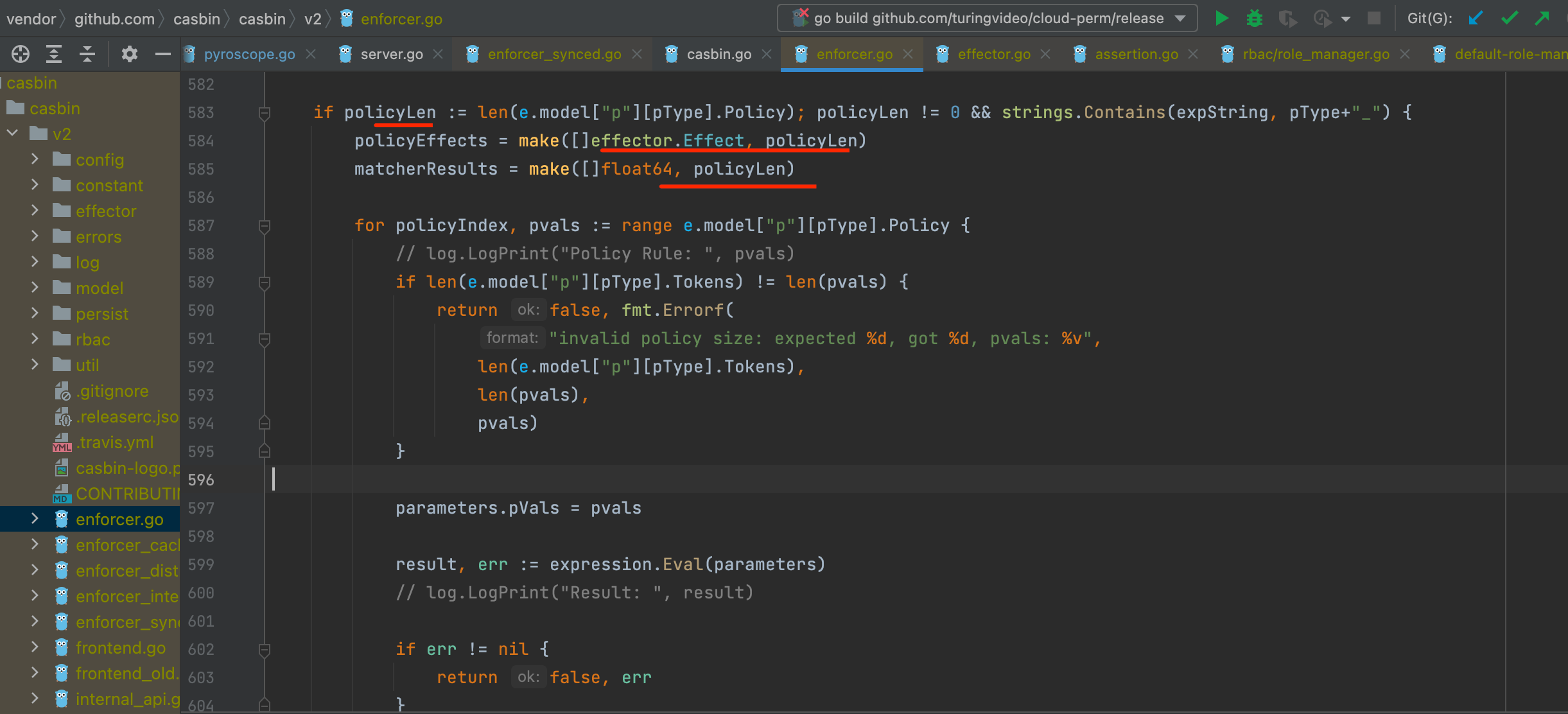 Bug Large Amount Of Memory And Cpu Allocation Causing System Oom · Issue 1252 · Casbincasbin