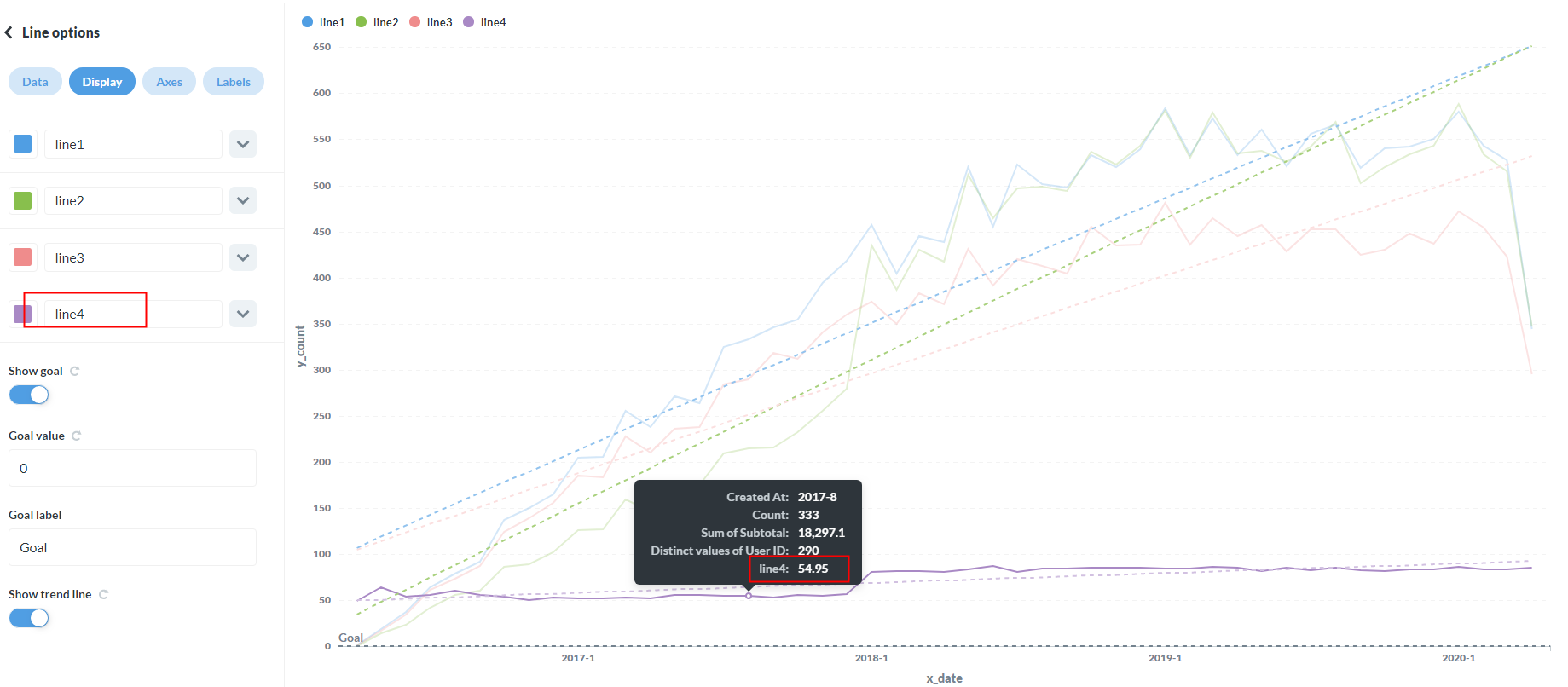 Column Custom Title Not Working In Tooltips · Issue 11395 · Metabasemetabase · Github