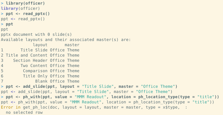 Creating title fails · Issue #296 · davidgohel/flextable · GitHub