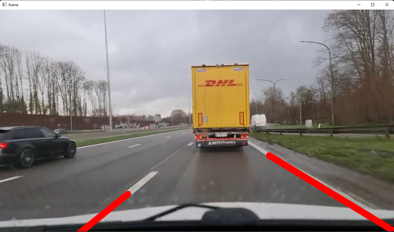 GitHub - Thesopranos/Lane-Detection