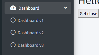 Adminlte menu not working after redirection VUE3 · Issue #4735 · ColorlibHQ/AdminLTE · GitHub