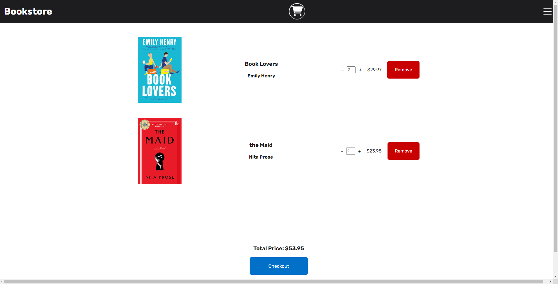 GitHub - Almog-Yamburg/BookStore