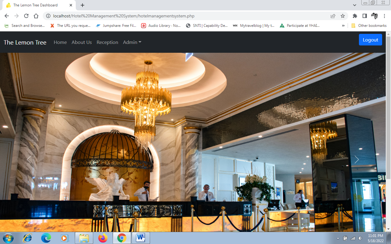 GitHub - vedantmarne/Hotel-Management-System: Hotel Management System ...
