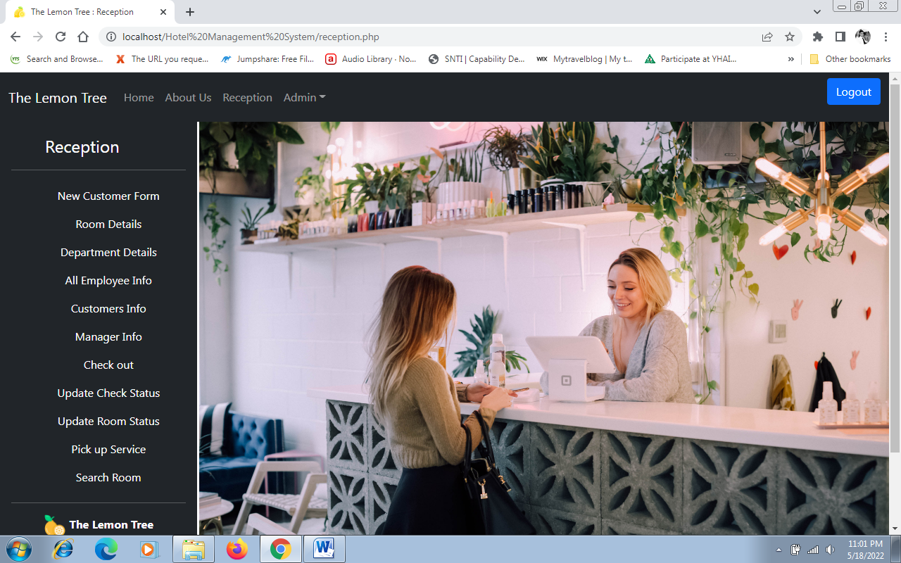 GitHub - vedantmarne/Hotel-Management-System: Hotel Management System ...