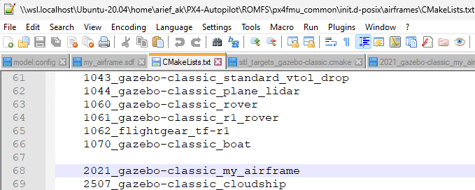 New airframe in Gazebo SITL issues · Issue #21517 · PX4/PX4-Autopilot ...
