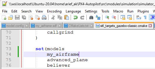 New airframe in Gazebo SITL issues · Issue #21517 · PX4/PX4-Autopilot · GitHub