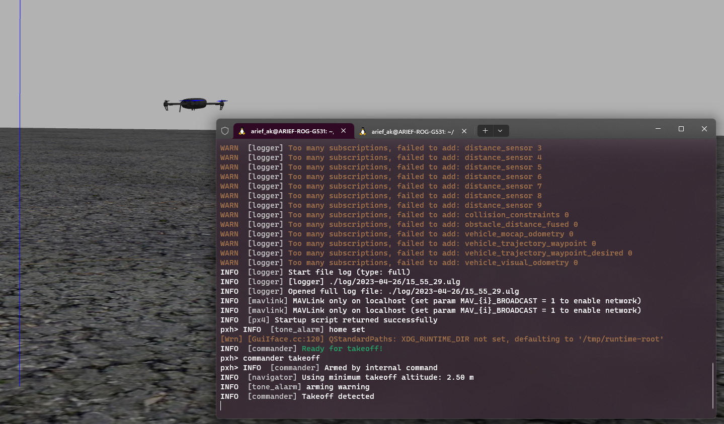 New airframe in Gazebo SITL issues · Issue #21517 · PX4/PX4-Autopilot · GitHub