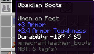 Armors displays negative durability · Issue #149 · TheEpicBlock/PolyMc ...