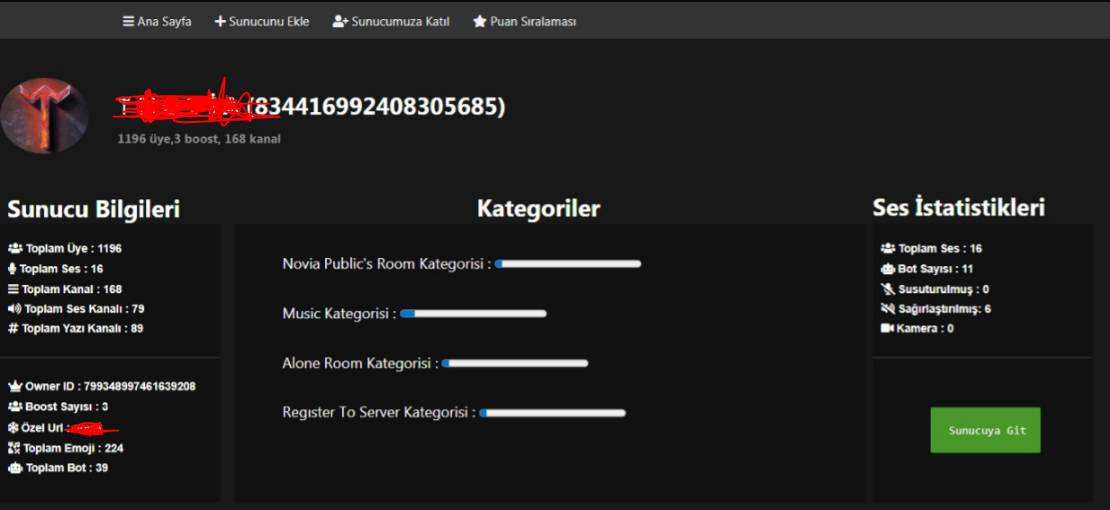 GitHub - geuntaekim25/discord-server-list: A website that shows the sound of instant servers