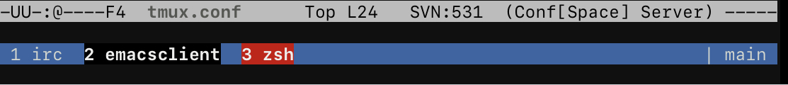 Status line color behavior has changed. · Issue #1651 · tmux/tmux · GitHub