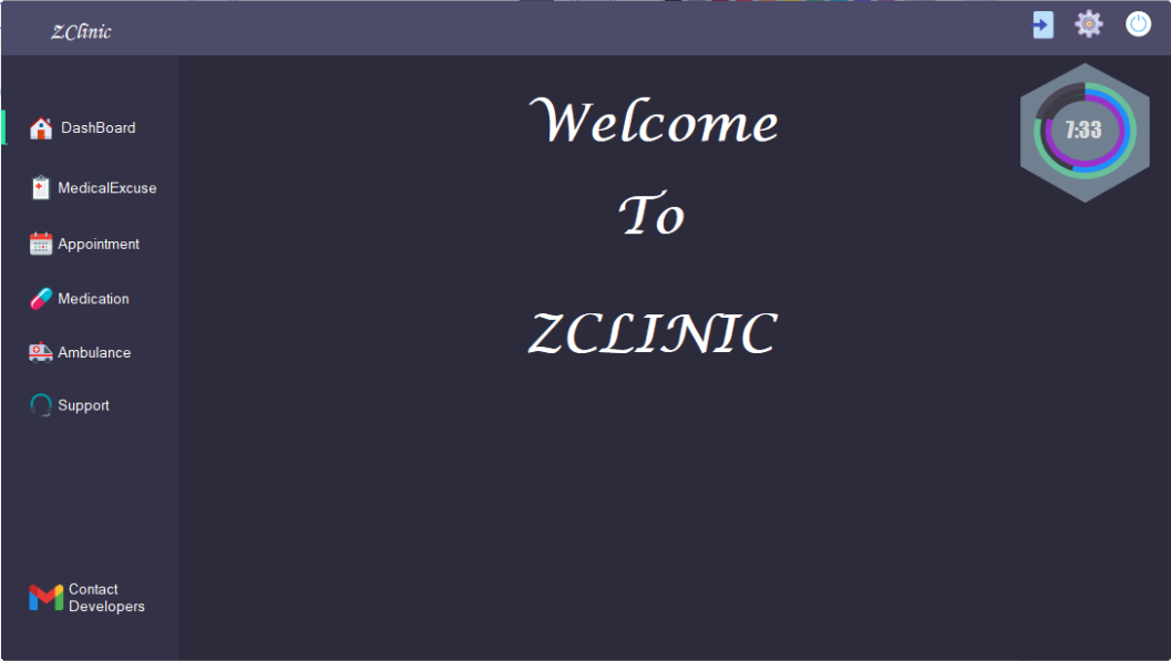 GitHub - OmarElsakka1/ZClinic-DataBase-Project: School Clinic Management System (Desktop ...