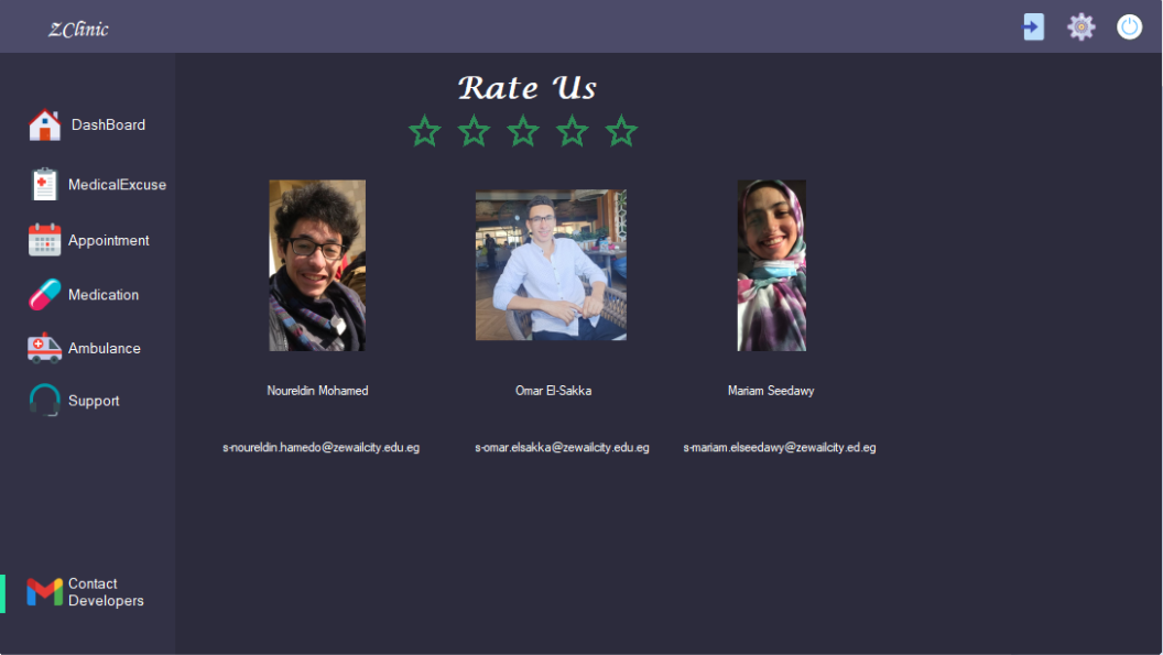 GitHub - OmarElsakka1/ZClinic-DataBase-Project: School Clinic Management System (Desktop ...