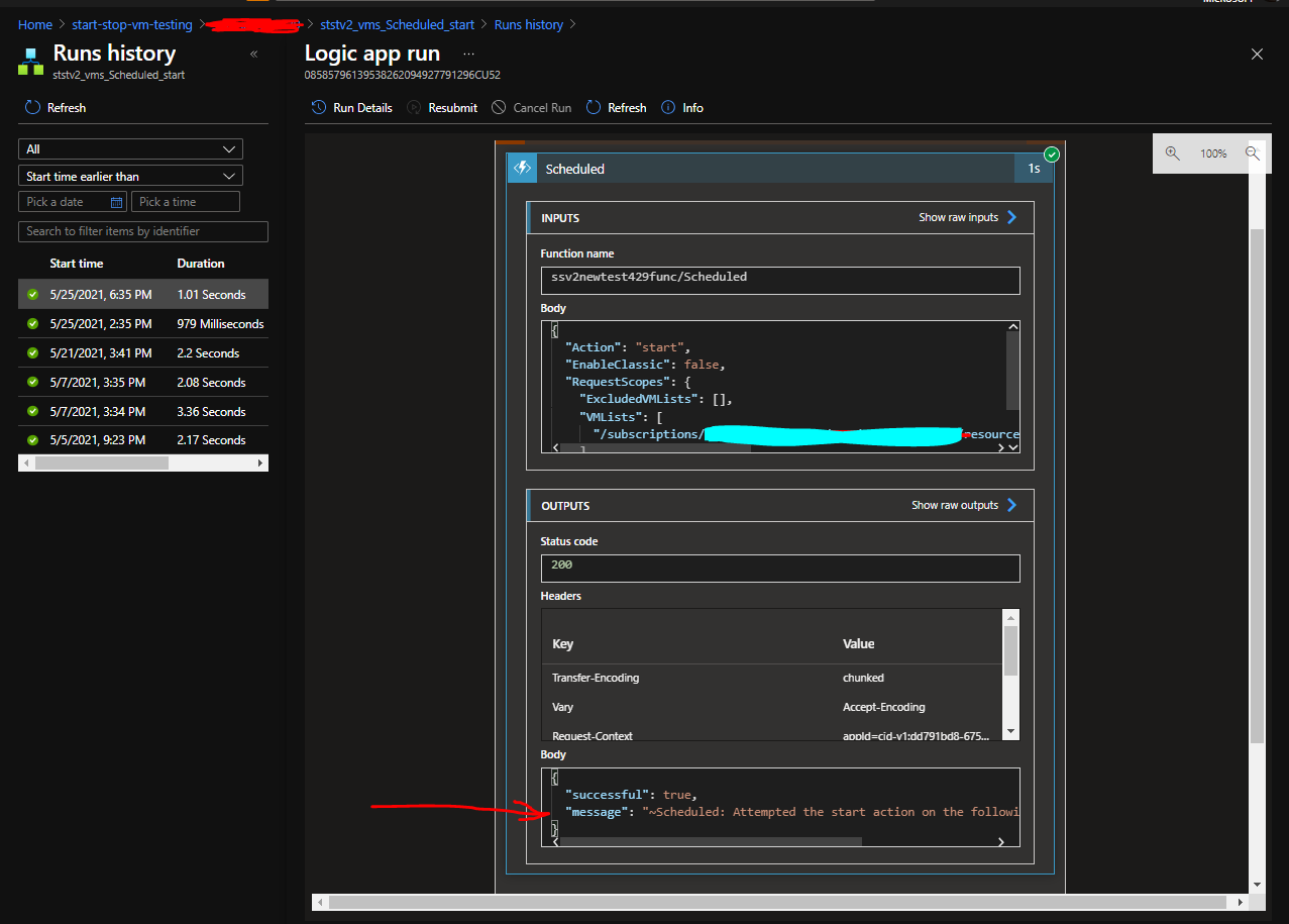 Logic App Succeeds But The Vm Doesnt Shutdown · Issue 16 · Microsoftstartstopv2 Deployments
