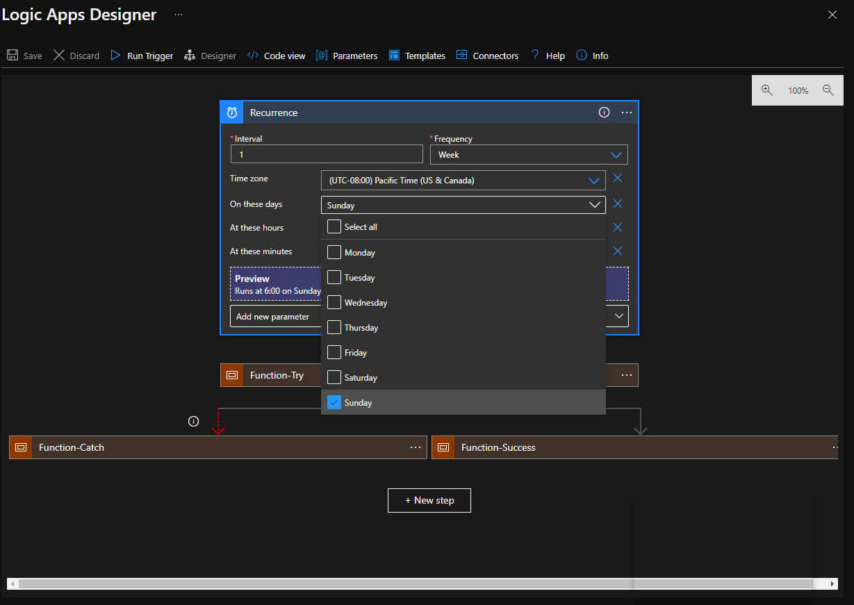 Idea: Schedule option for specific days · Issue #46 · microsoft/startstopv2-deployments · GitHub