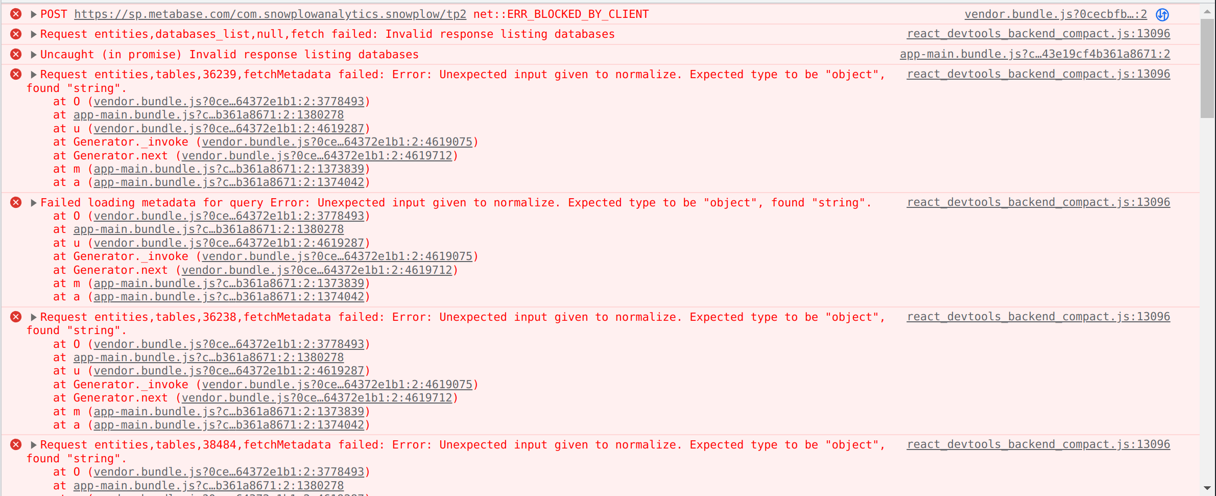 Loading State Is Shown Indefinitely When Api Response Cannot Be Parsed As Json · Issue 32793