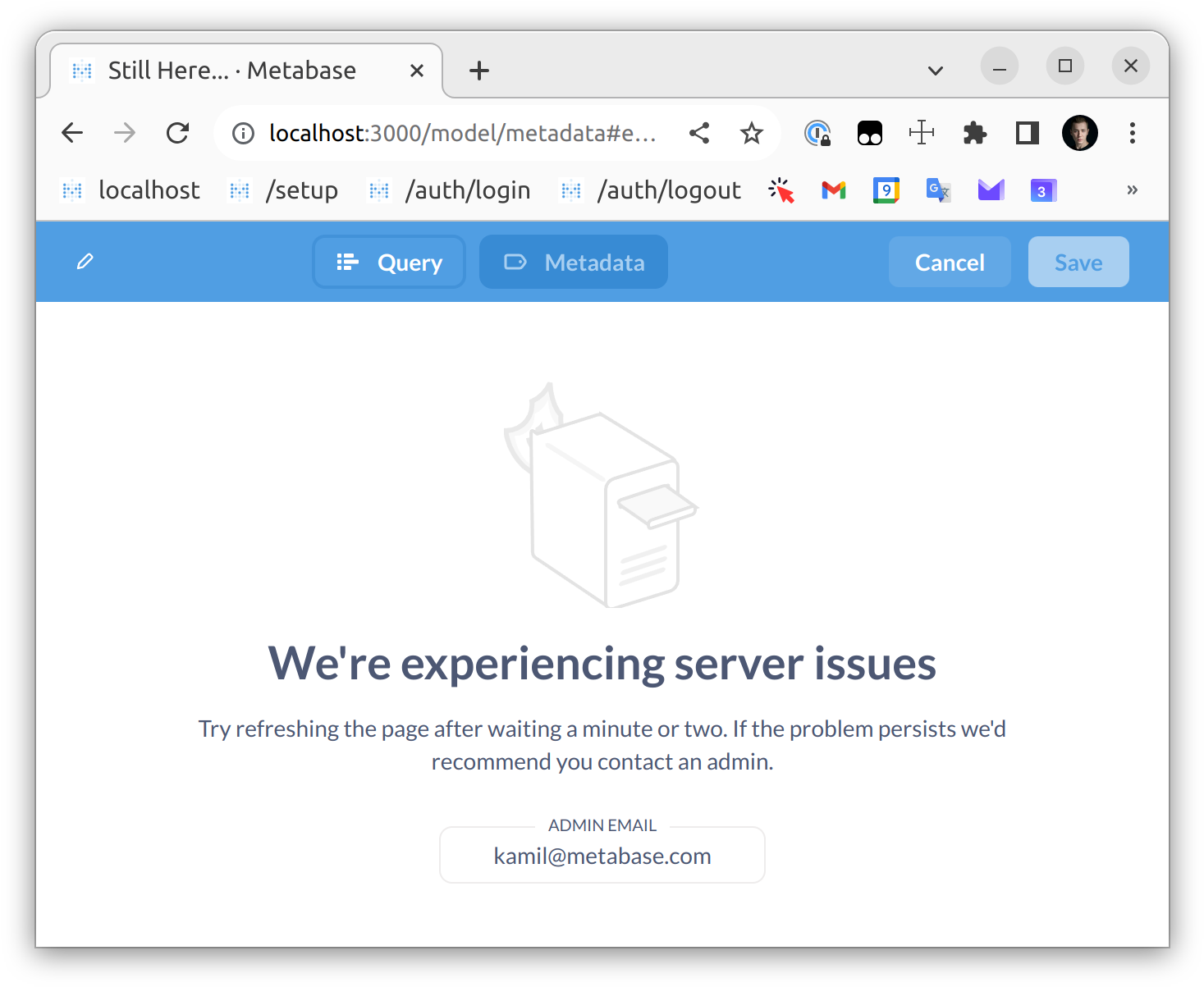 App Crashes When Navigating Back During Model Creation · Issue 34514