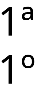 Underlined version of ordinal indicators · Issue #940 · notofonts/noto ...