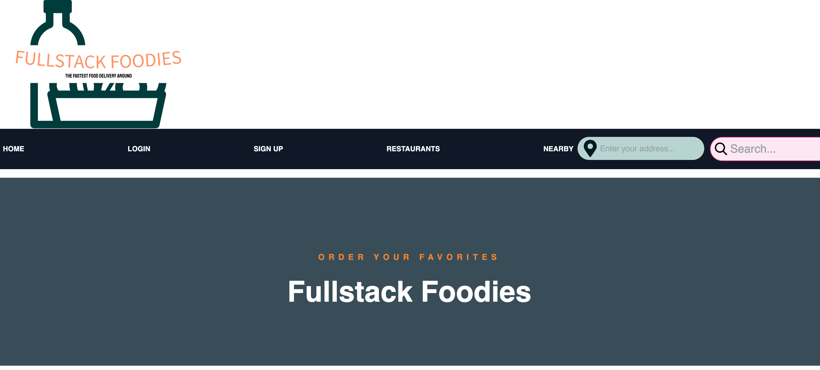 GitHub - paulinavcole/Fullstack-Foodies