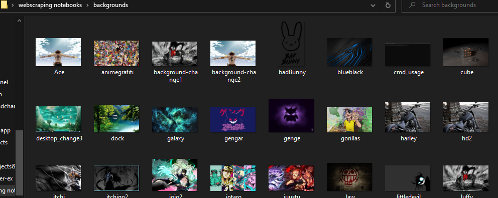 GitHub - strayon3/background-changer: a python script that will change ...