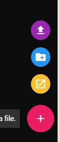 File Browser: New / upload icons bottom right · Issue #135 · SideQuestVR/SideQuest · GitHub