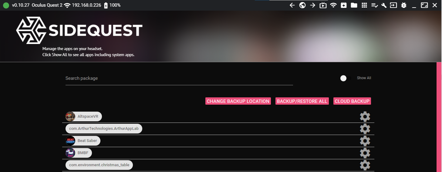 Trigger cloud backups in request · Issue #166 · SideQuestVR/SideQuest · GitHub