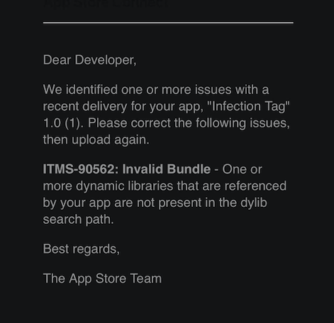 Deployment Issue with Amplify Framework: "Invalid Bundle Structure ...