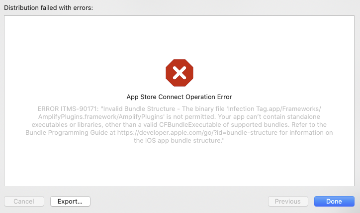 Deployment Issue with Amplify Framework: "Invalid Bundle Structure" · Issue #894 · aws-amplify ...