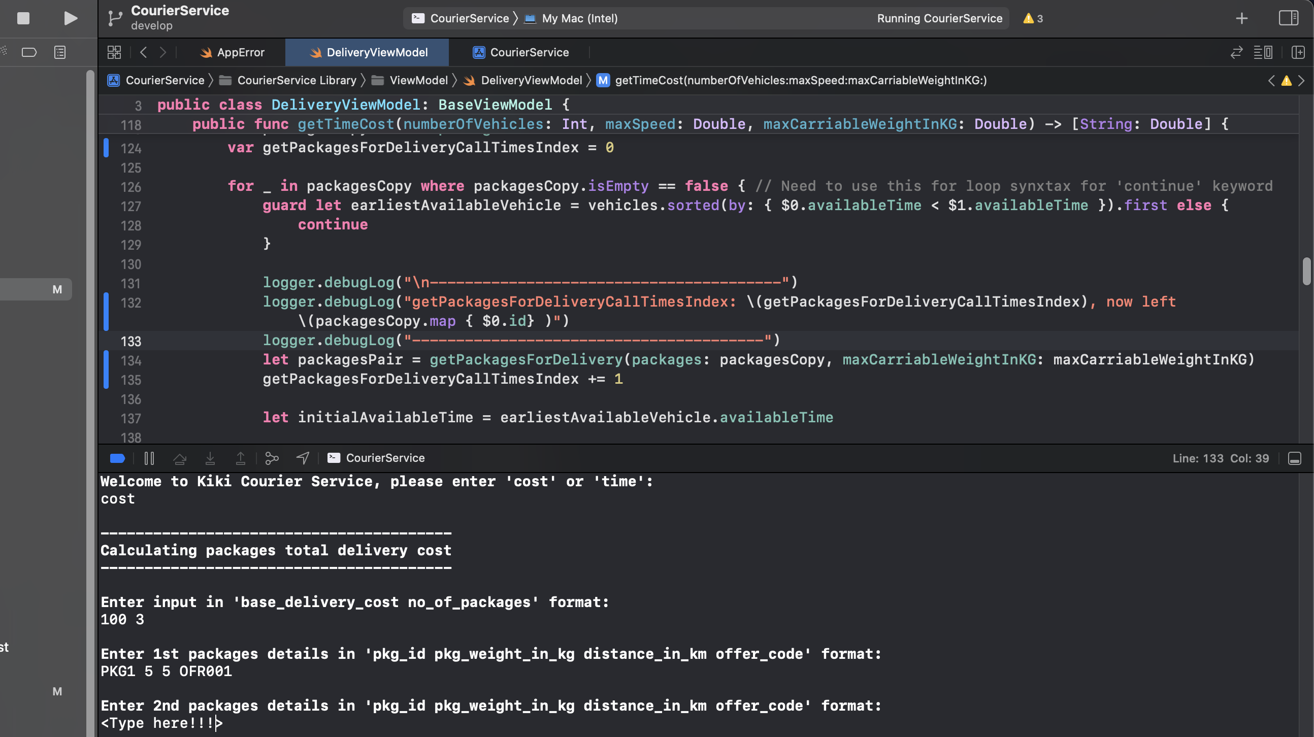 GitHub - Ngoys/Courier-Service-Everest-macOS