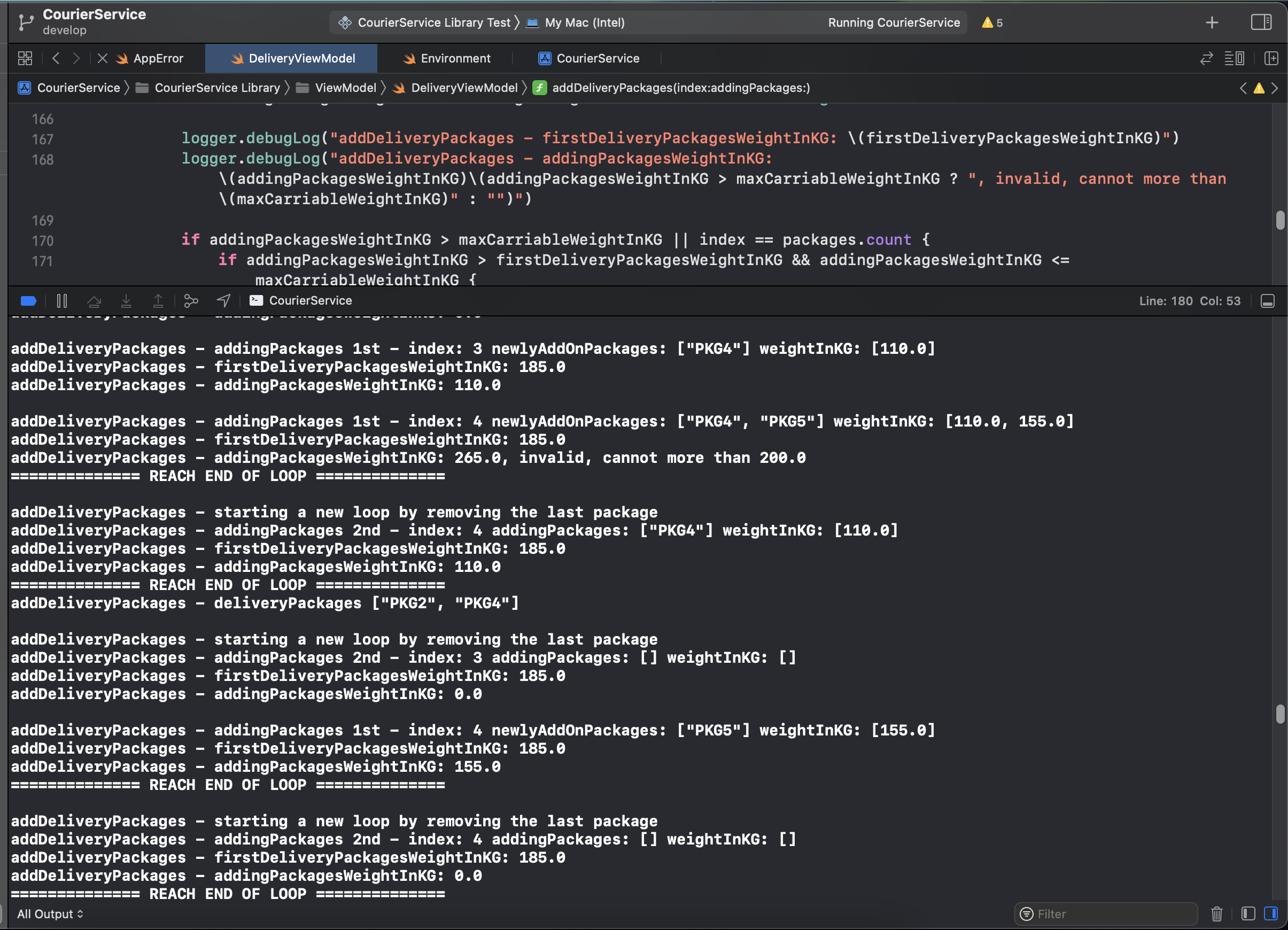 GitHub - Ngoys/Courier-Service-Everest-macOS