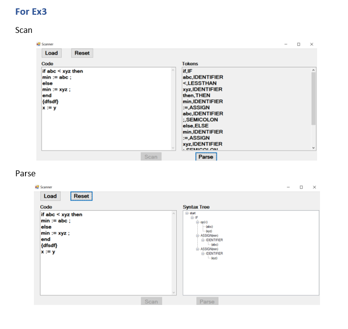 GitHub - ShamsElgohary/TinyCompiler