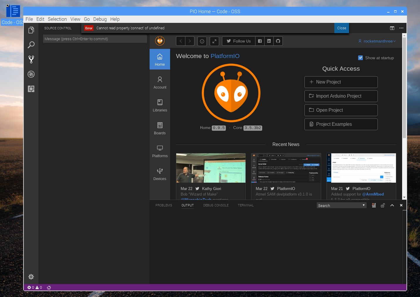 cannot add personal access token · Issue #358 · KnisterPeter/vscode-github · GitHub