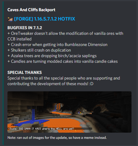 ShulkerBulletEntity / ShulkerEntity Crash · Issue #6 · ItsBlackGear/CavesAndCliffsBackport · GitHub