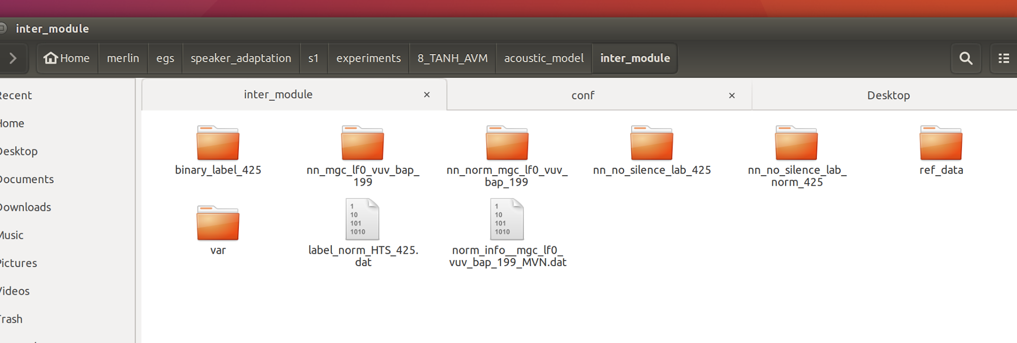 Extraordinarily large inter_module folder. · Issue #325 · CSTR ...