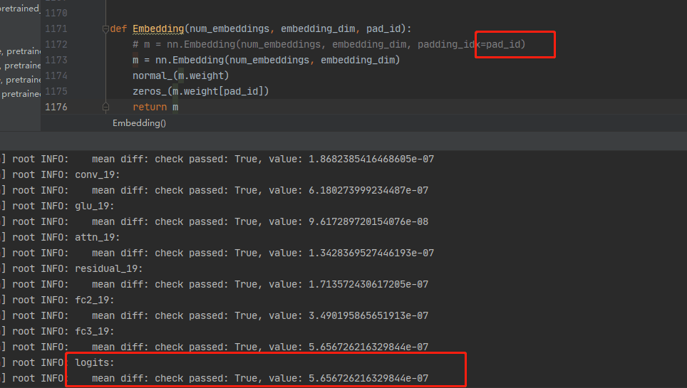 【论文复现】F.embedding有diff，0.0003 · Issue #38917 · PaddlePaddle/Paddle · GitHub