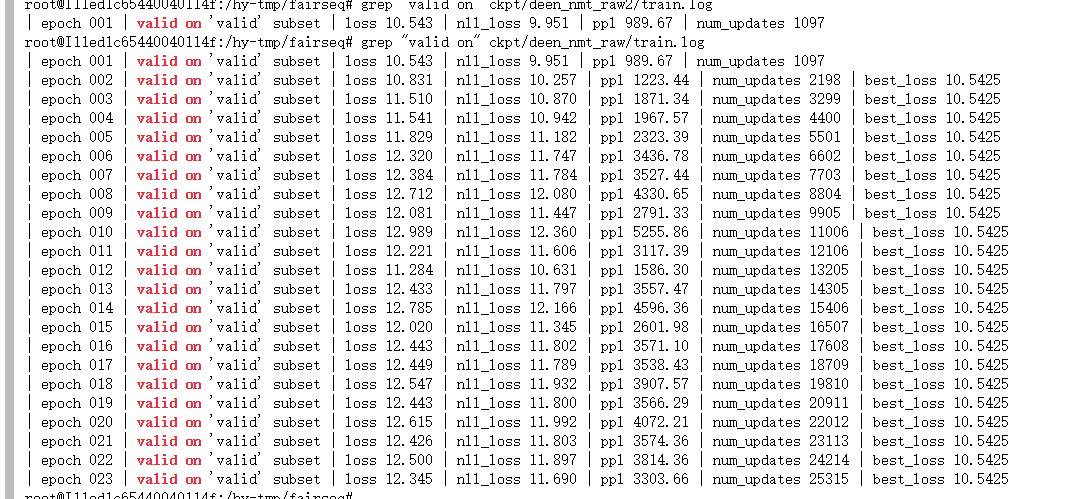 Hi, why I use fairseq0.6.2 to train the translation model does not converge · Issue #5070 ...