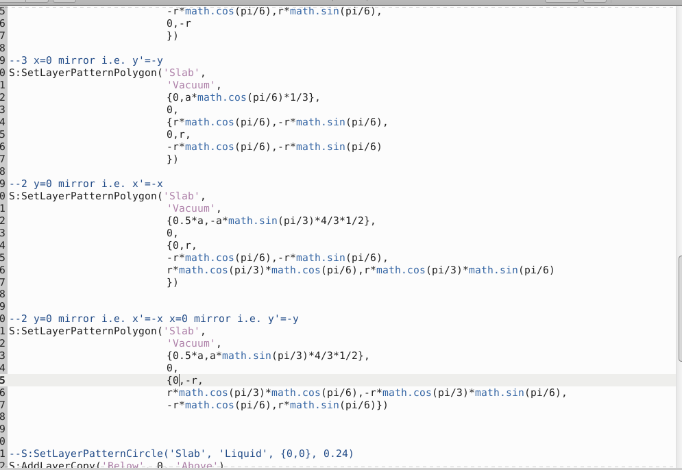 A problem of "SetLayerPatternPolygon" · Issue #109 · victorliu/S4 · GitHub