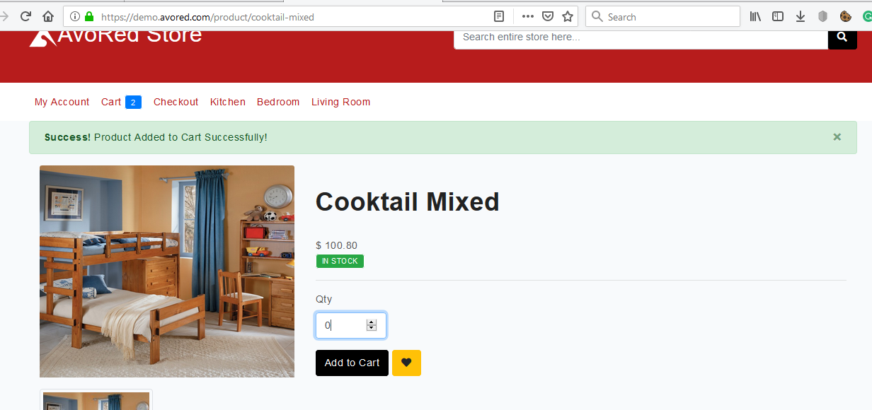 Add to cart with 0 Quantity. · Issue #337 · avored/laravel-ecommerce · GitHub