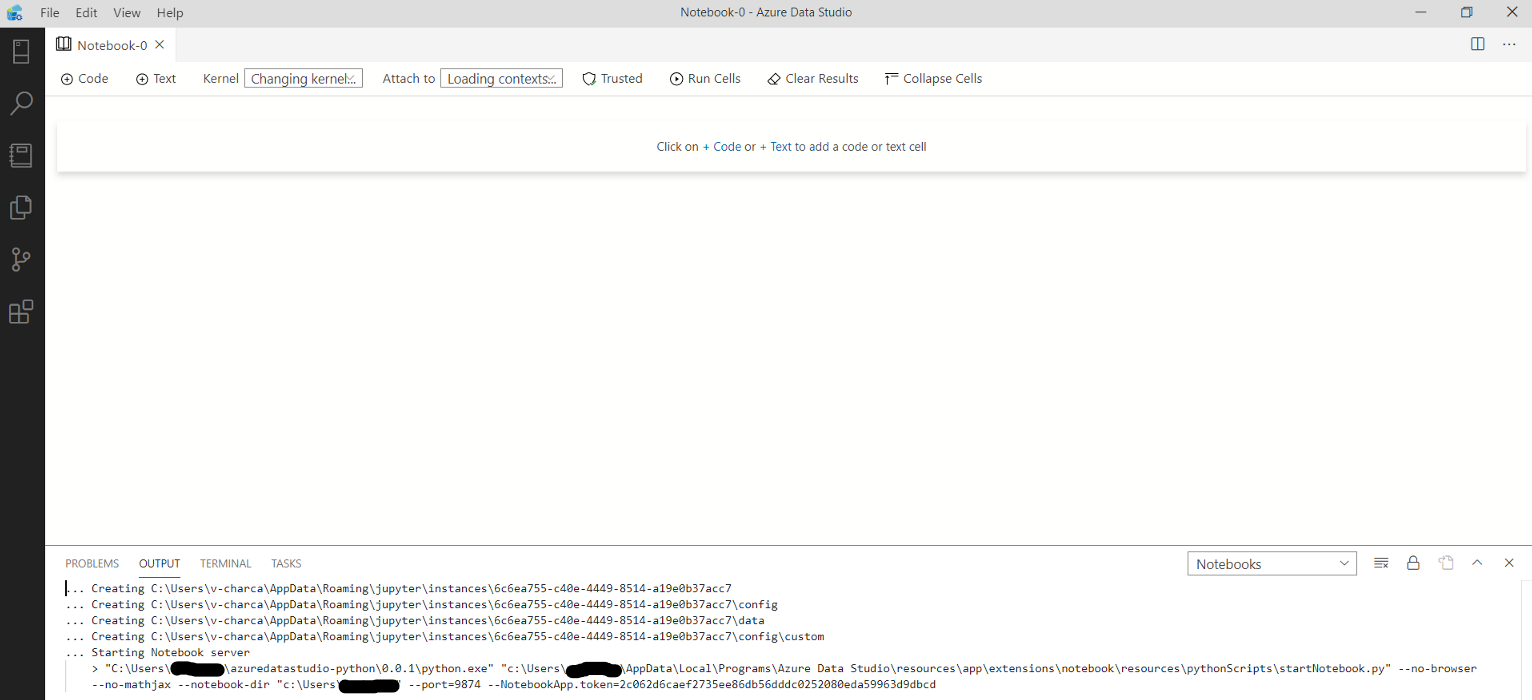 Workaround For Notebook Kernel Stuck At Loading Kernels · Issue 11607 · Microsoft