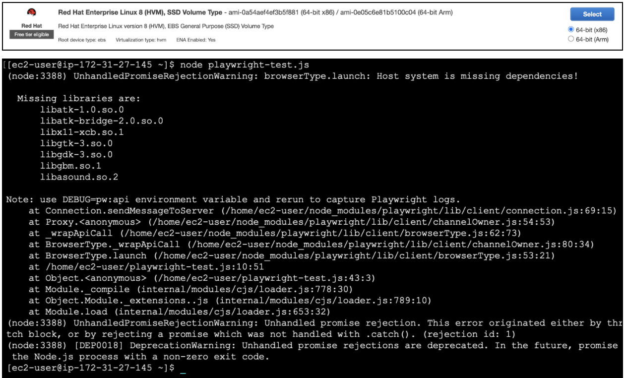 Running WebKit on AWS EC2 Instance [Question] · Issue #4285 · microsoft ...