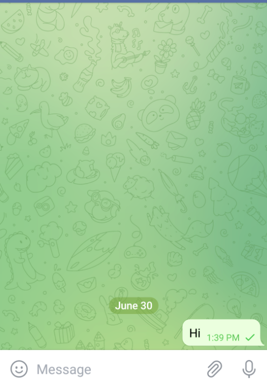 How do I get this chat background[Question] · Issue #16531 ...