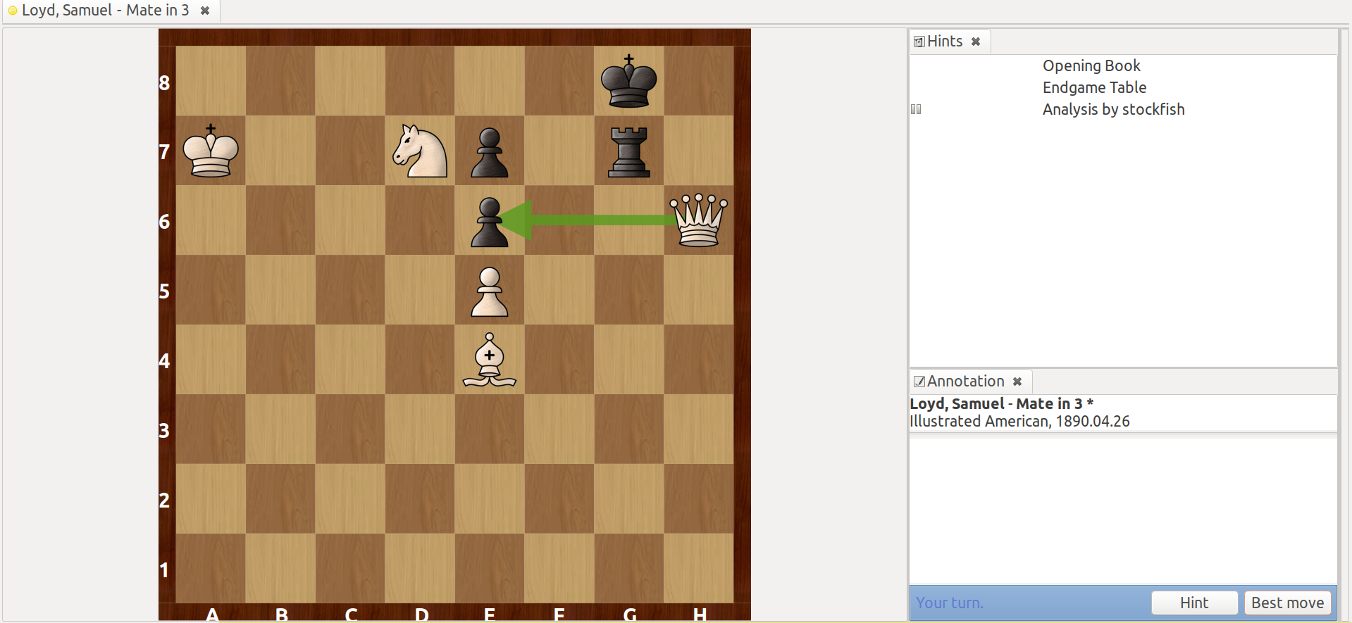 False engine suggestion in several puzzle · Issue #1862 · pychess/pychess · GitHub