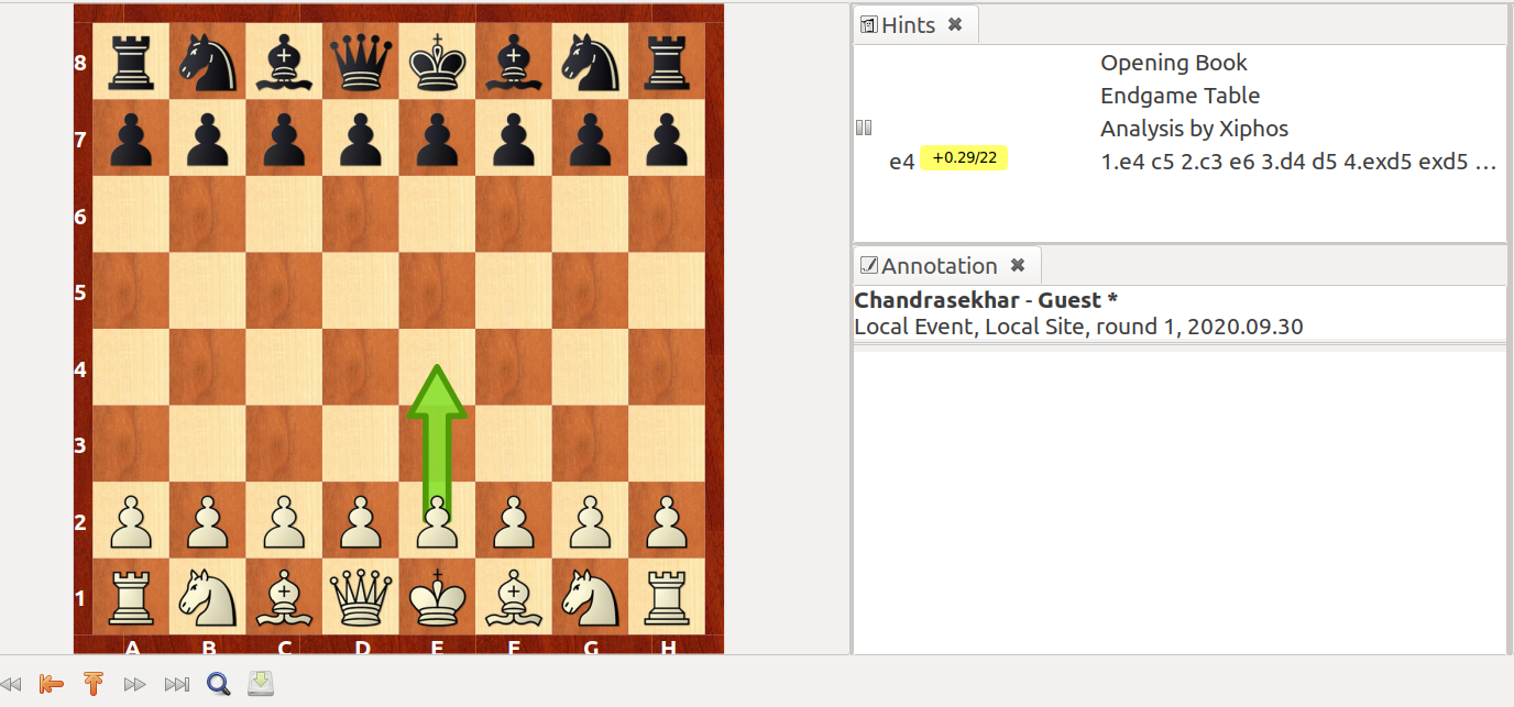 Issue with Xiphos Chess Engine · Issue #1876 · pychess/pychess · GitHub